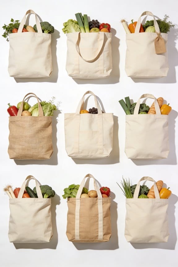 10 Best Canvas Grocery Bags That Make Shopping a Breeze ...